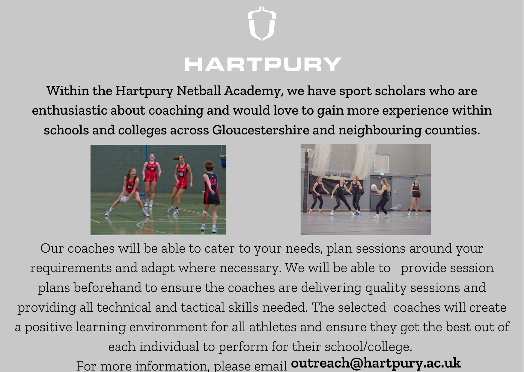 Hartpury Newsletter – November 2021 – The Dean Academy